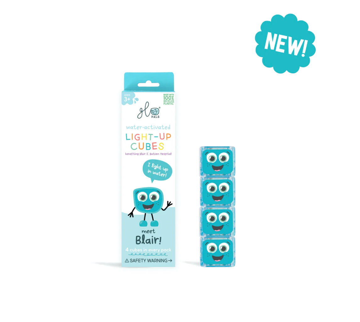 Glo pals Blair nouveau personnage 4 cubes – Creation Coco Lyly