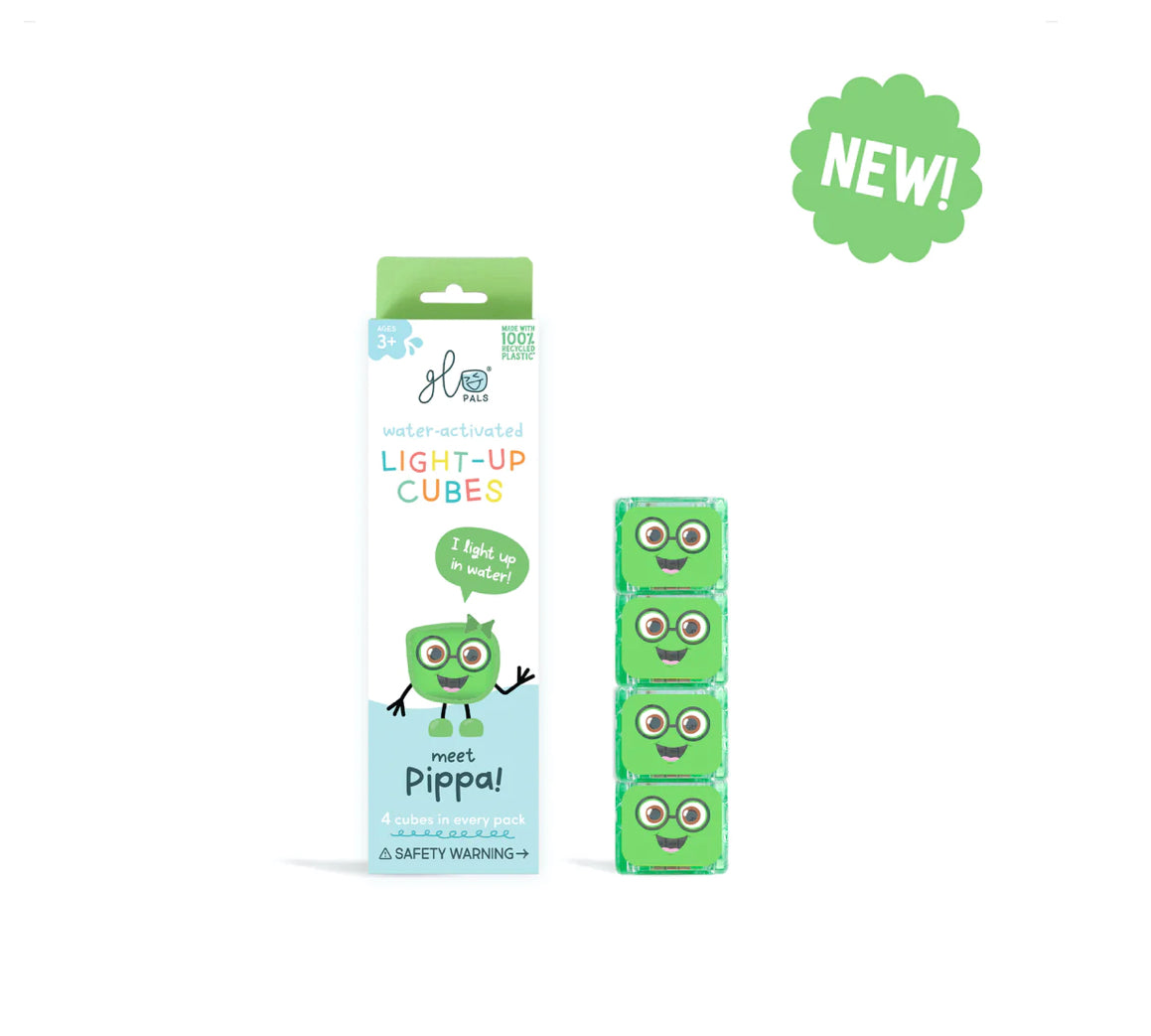 Glo pals Pipa nouveau personnage 4 cubes – Creation Coco Lyly