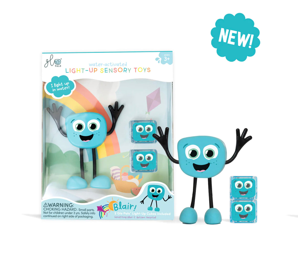 Glo pals Blair nouveau personnage – Creation Coco Lyly